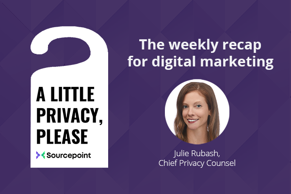 A Little Privacy Please newsletter for data privacy updates